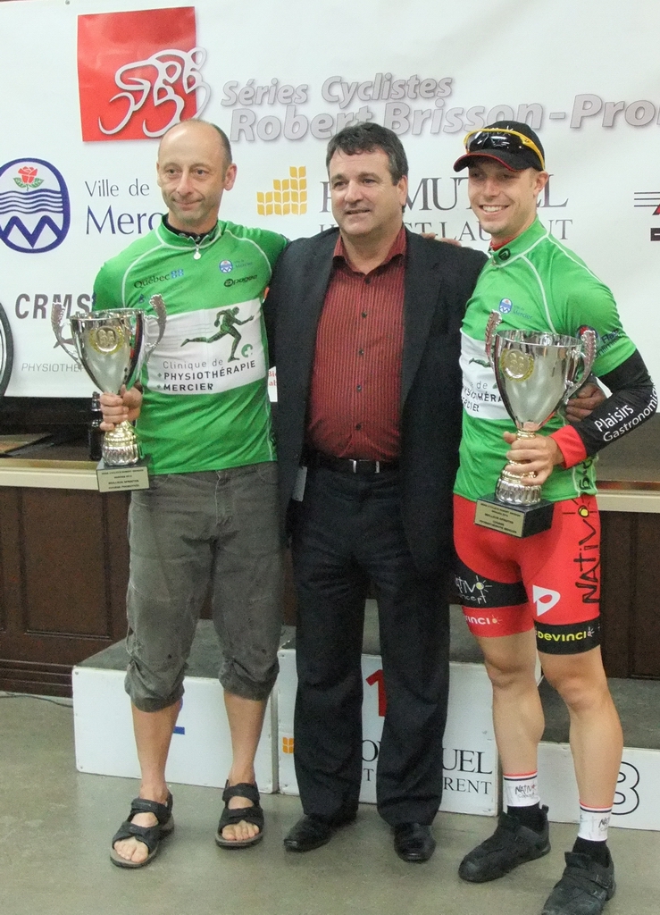 Grand succès pour la saison 2010 de la Série cycliste Robert Brisson ...