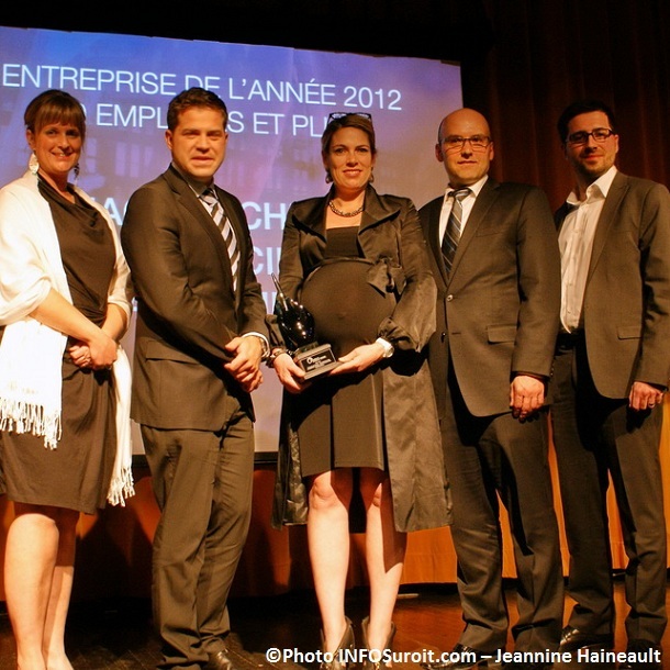 Un 33e gala réussi pour la Chambre de commerce | INFOSuroit.com