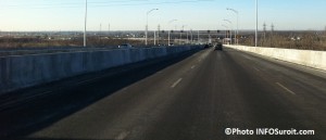 Autoroute 30 – Un premier jour achalandé | INFOSuroit.com