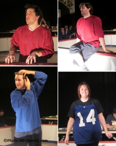 Improvisation: Un pari réussi pour le match des Anciens | INFOSuroit.com