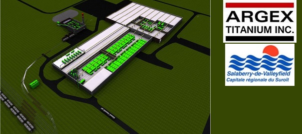 Le Centre R&D d’Argex Titanium en fonction à Valleyfield | INFOSuroit.com