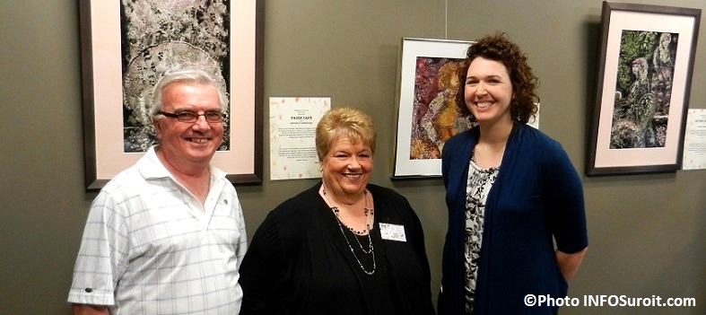 Francine Lacasse-Charron expose à la galerie d’art de la MRC ...