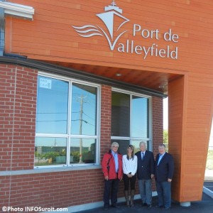 Nouveau poste de garde pour le Port de Valleyfield | INFOSuroit.com