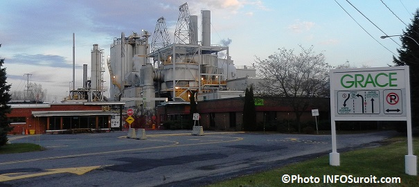 Environnement – Émission accidentelle de zéolithe dans le secteur de l ...