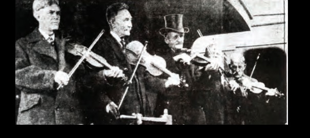 Une vidéo du prince des violoneux Joseph Allard | INFOSuroit.com