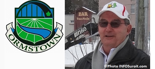 Démission surprise du maire d’Ormstown | INFOSuroit.com