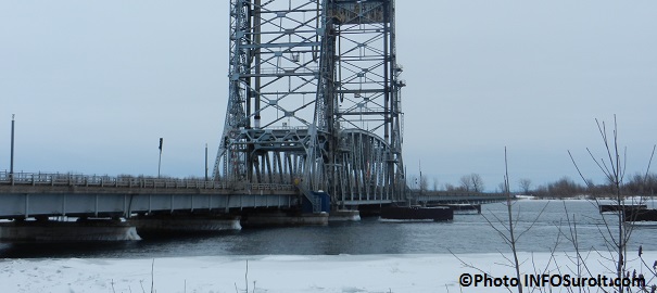 Le pont Larocque encore fermé pour le week-end | INFOSuroit.com