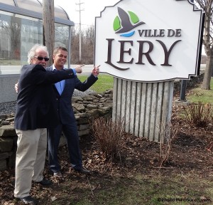 La Ville de Léry se dote d’une nouvelle image | INFOSuroit.com