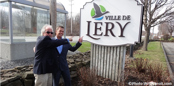La Ville de Léry se dote d’une nouvelle image | INFOSuroit.com