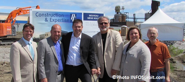 Construction & Expertise PG s’installe à Beauharnois | INFOSuroit.com