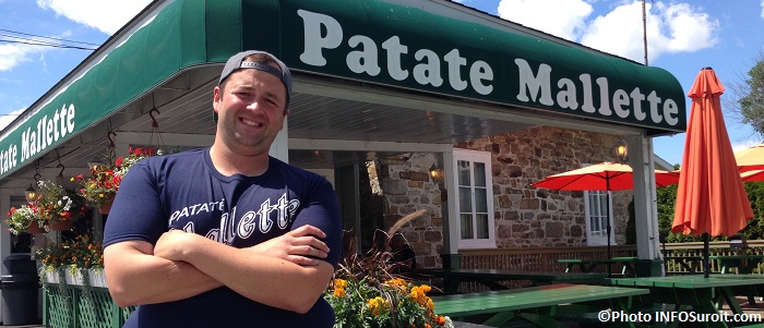 Ça vaut de l’or : L’amour d’Alexandre Daneau pour Beauharnois ...