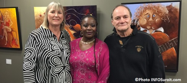 Exposition Guylaine Sauvé : Les couleurs de la musique | INFOSuroit.com