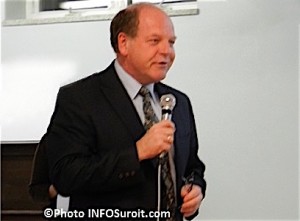 Une conférence originale avec l’abbé Lafleur au MUSO | INFOSuroit.com