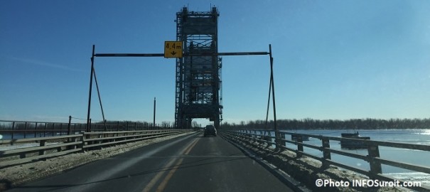 Fermeture complète du pont Larocque tout le week-end | INFOSuroit.com