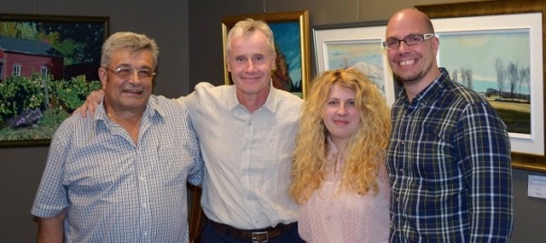 L’artiste Robert Côté expose à la Galerie Marie et Pierre Dionne ...