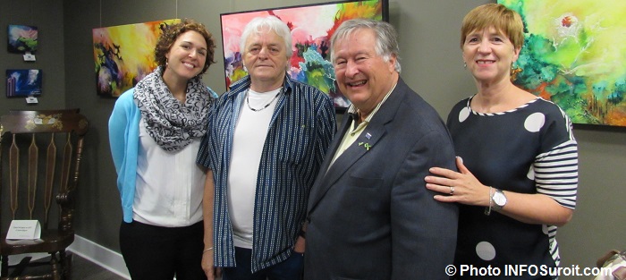 Francis Plourde expose à la Galerie d’art Marie et Pierre Dionne ...