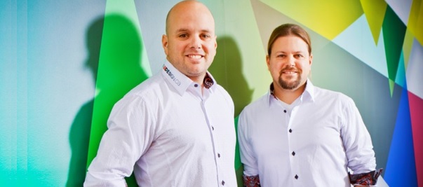 Entrepreneurs : Éric et Hans Turmel de Lettrage T2 Design | INFOSuroit.com