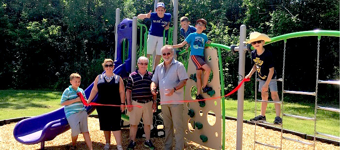 Nouveaux modules de jeux pour plusieurs parc de Beauharnois ...