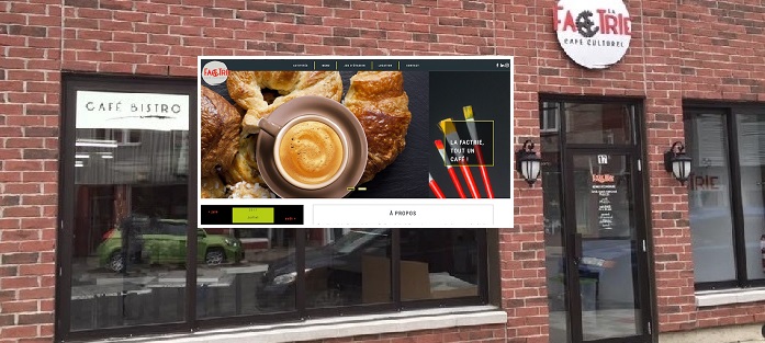 Un nouveau site Web pour La Factrie, Café culturel | INFOSuroit.com Un nouveau site Web pour La Factrie, Café culturel | INFOSuroit.com