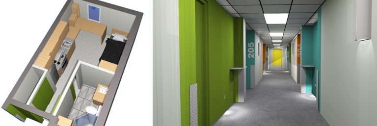 Nouvelle résidence étudiante pour le Collège de Valleyfield ...