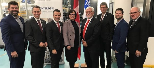 17,5 millions de dollars en investissement au Groupe Meloche ...