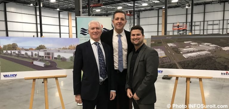Le développement se poursuit au Complexe industriel Valdev à ...