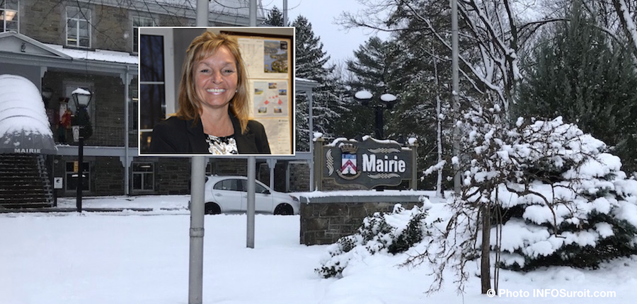 Nomination de Nancy Poirier à la direction générale de la Ville de ...