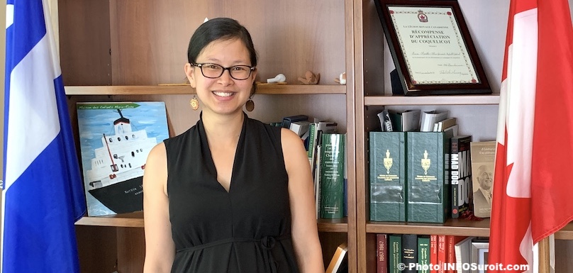 Huit ans de politique fédérale : Anne Quach présente son bilan ...