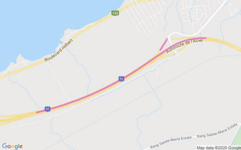 Fermeture complète de l’autoroute 30 Ouest à prévoir | INFOSuroit.com