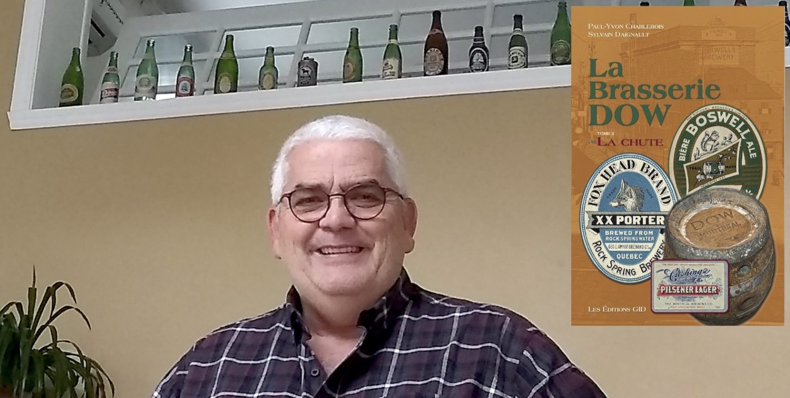 Nouveau livre d’auteurs de la région : La Brasserie Dow – Tome 2 La chute | INFOSuroit.com