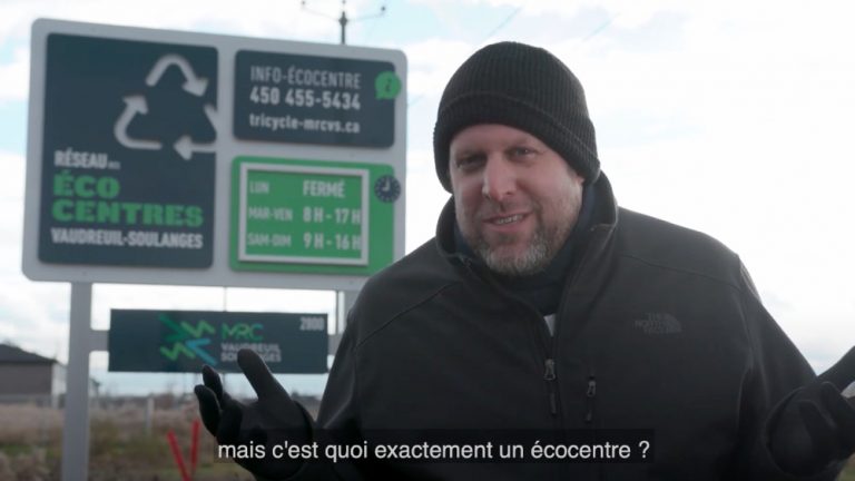 Une série de capsules vidéo sur le Réseau des écocentres de Vaudreuil ...