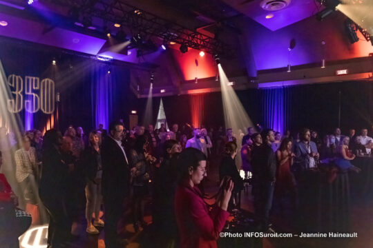 Dévoilement de la programmation du 350e anniversaire de Châteauguay ...