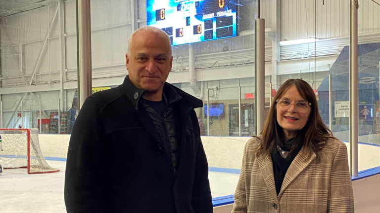 Nouveau panneau de pointage numérique à l’Aréna André-Richard ...