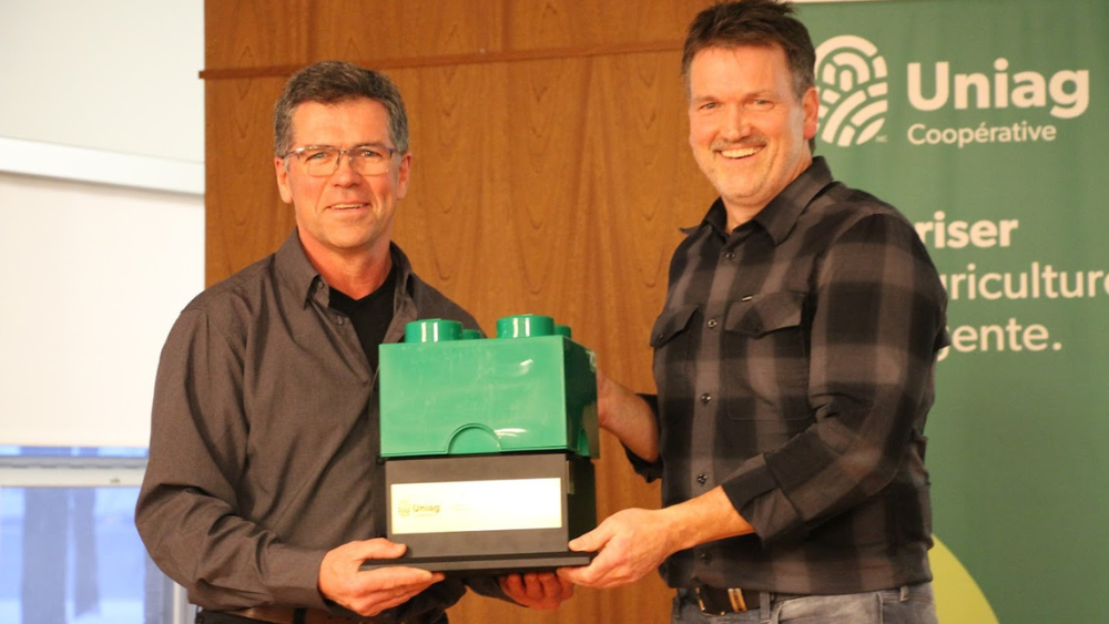 Révélation du gagnant la Bottine d’or 2022 d’Uniag Coopérative ...