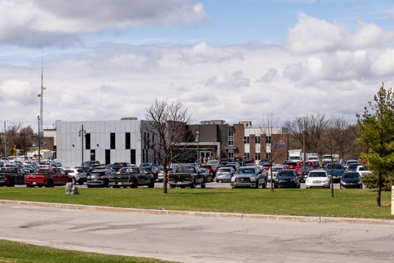 Le bâtiment de la gestion du territoire de Valleyfield inauguré ...