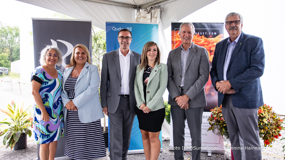 Québec octroie plus de 15 millions de dollars à Maison Russet ...