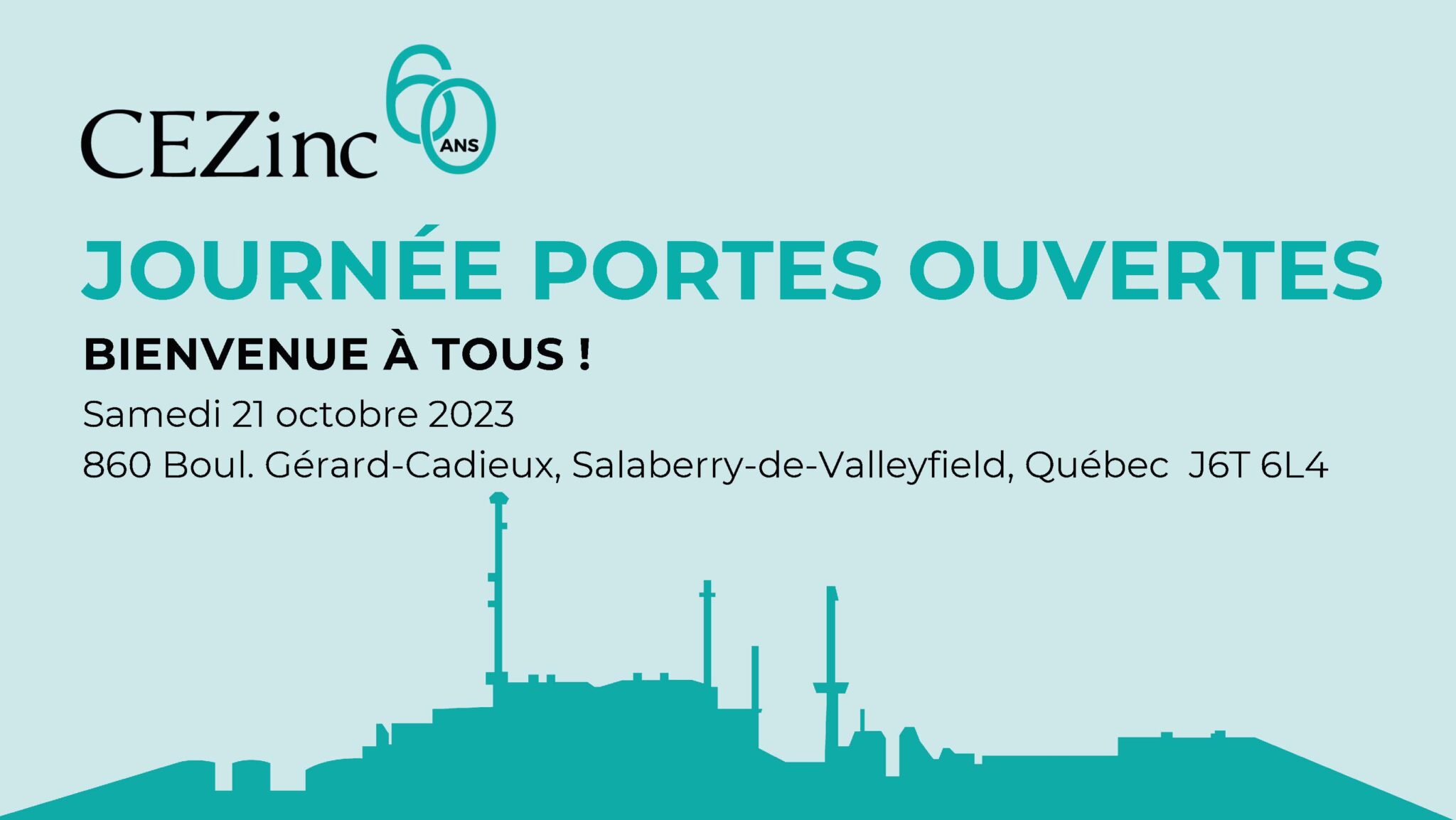 Portes ouvertes pour le 60e anniversaire de CEZinc | INFOSuroit.com