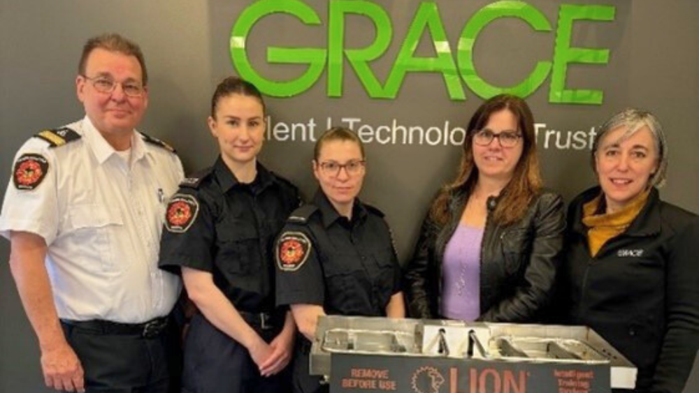 Don d’un simulateur au Service de sécurité incendie de Salaberry-de ...