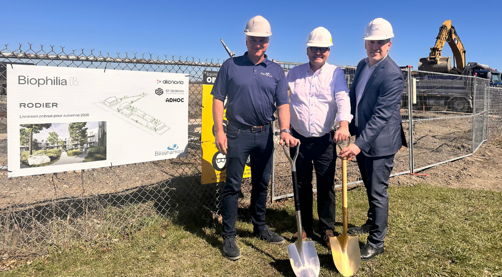 104 logements abordables en construction à Beauharnois | INFOSuroit.com