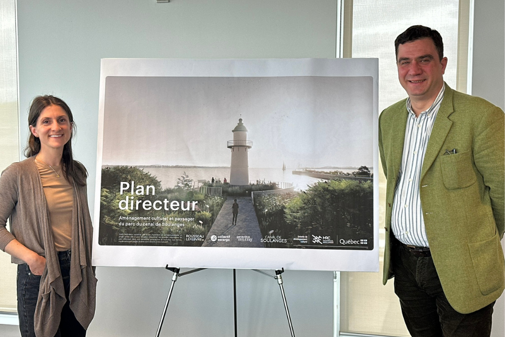 Adoption du Plan directeur d’aménagement culturel et paysager du parc ...